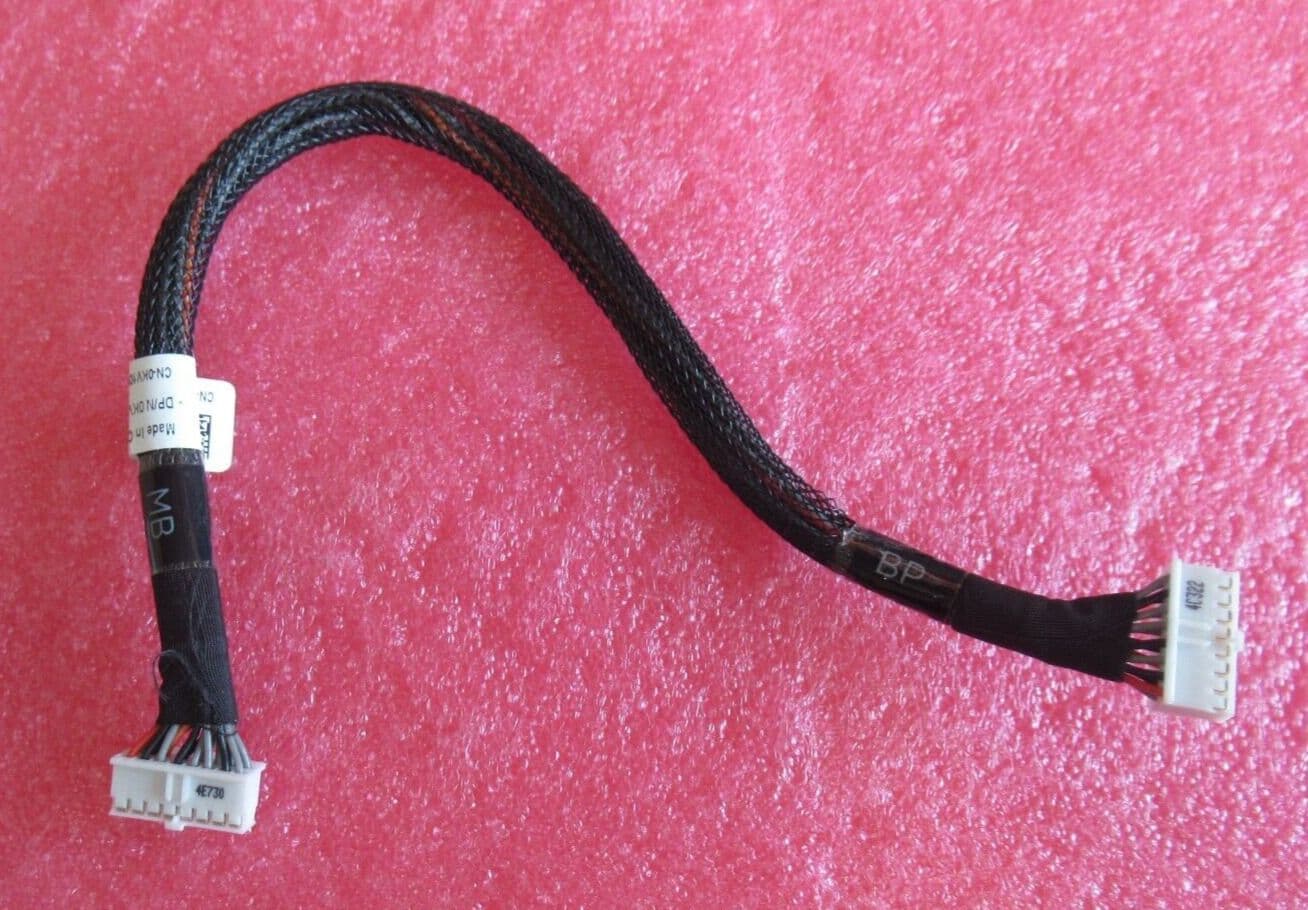 Dell KV109 0KV109 Poweredge R720XD T320 T420 Backplane Single Cable 9& x22;