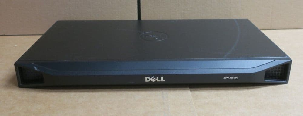 DELL KVM 2162DS 16-Port RJ-45 Remote Console Switch USB VGA 0H41R2 520 ...