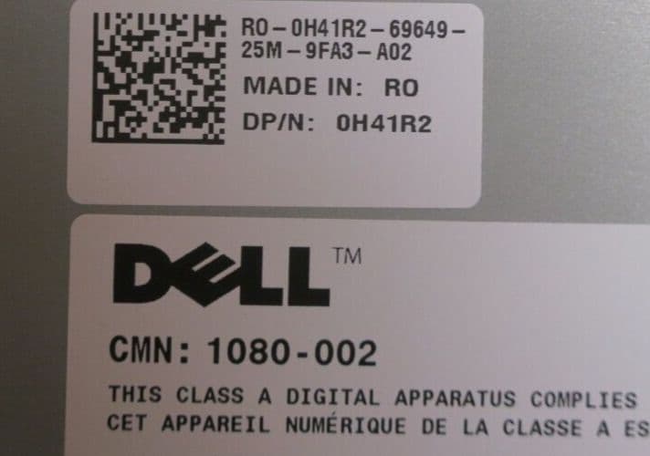 DELL KVM 2162DS 16-Port RJ-45 Remote Console Switch USB VGA 0H41R2 520 ...