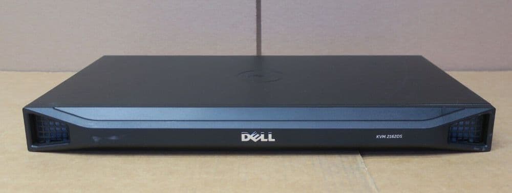 DELL KVM 2162DS 16-Port RJ45 Remote Console Switch USB VGA 0H41R2 520 ...