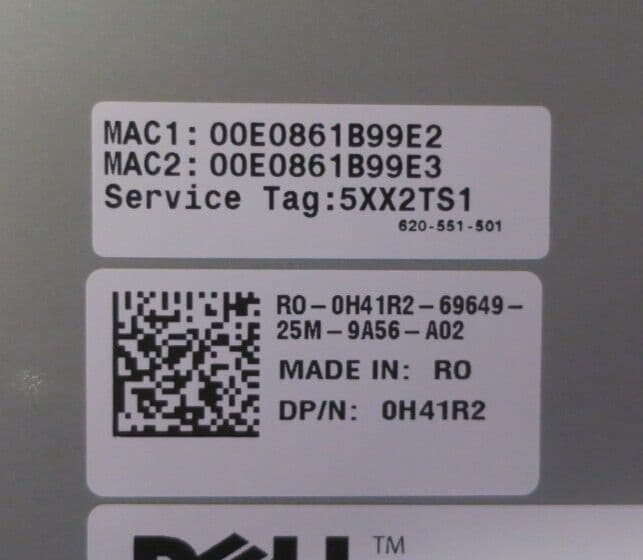 DELL KVM 2162DS 16-Port RJ45 Remote Console Switch USB VGA 0H41R2 520 ...