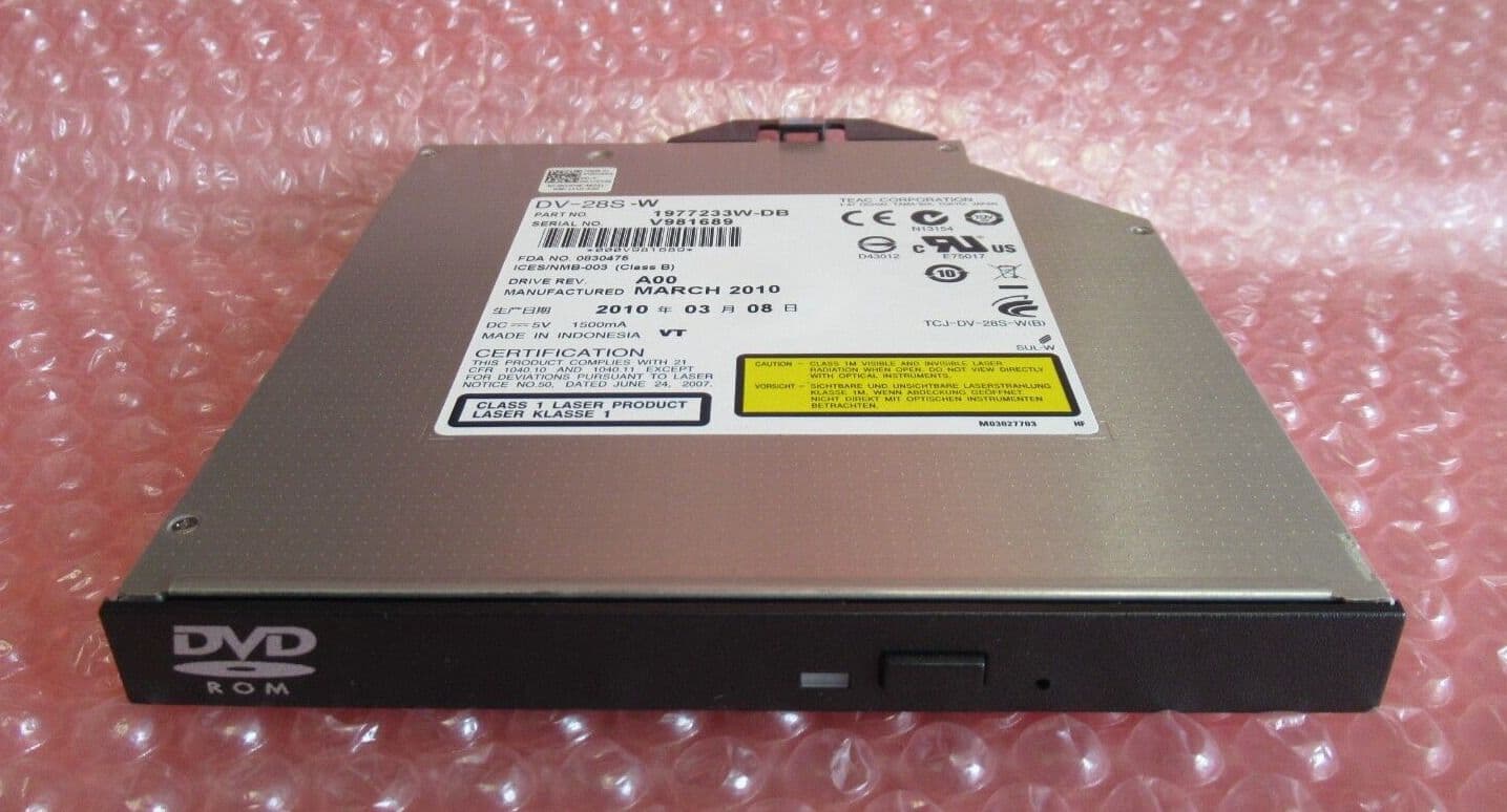 Dell KVXM6 1977233W-DB DV-28S-W PowerEdge R710 R720 SATA Internal DVD ...