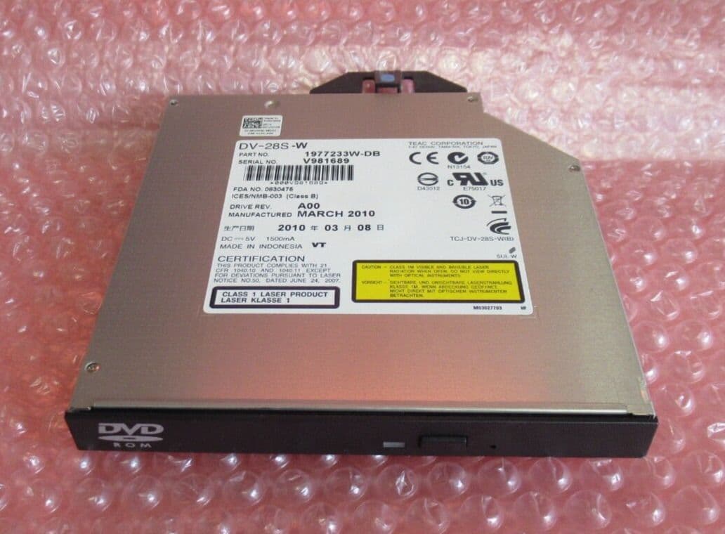 Dell KVXM6 1977233W-DB DV-28S-W PowerEdge R710 R720 SATA Internal DVD ...