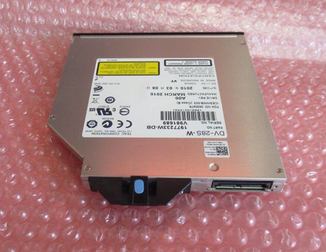 Dell KVXM6 1977233W-DB DV-28S-W PowerEdge R710 R720 SATA Internal DVD ...