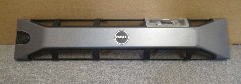 Dell KY809 0KY809 PowerEdge R710 R715 R810 R815 Front Bezel Faceplate ...
