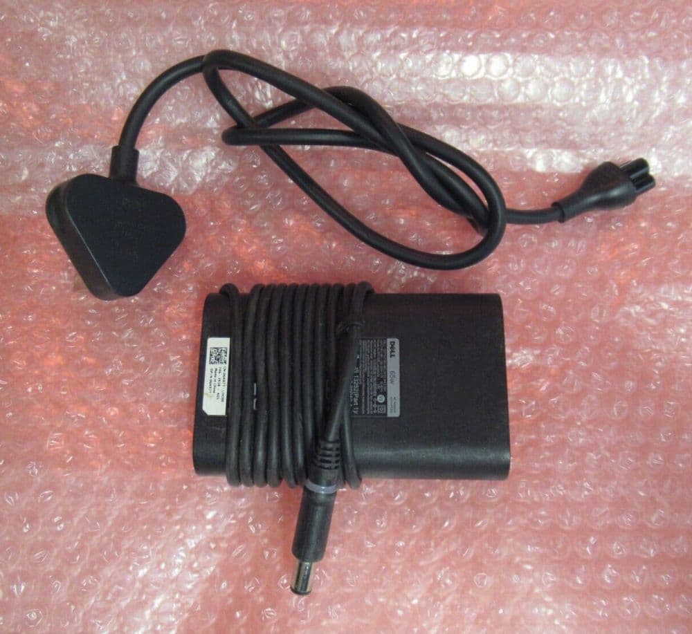 Dell LA65NM130 G4X7T 0G4X7T Laptop AC Power Adapter 65W 19 5V 3 34A