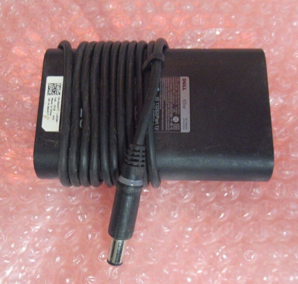 Dell LA65NM130 G4X7T 0G4X7T Laptop AC Power Adapter 65W 19 5V 3 34A
