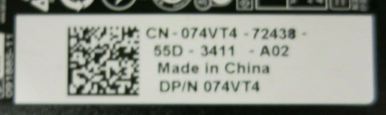 Dell LA65NS2-01 74VT4 XPS Laptop AC Power Adapter Charger 65W 19 5V 3 34A