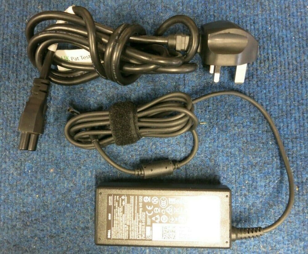 Dell LA65NS2-01 74VT4 XPS Laptop AC Power Adapter Charger 65W 19 5V 3 34A