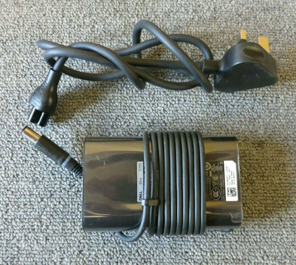 Dell LA65NW130 0JNKWD JNKWD Slim AC Power Adapter Charger 65W 19 5V 3 34A