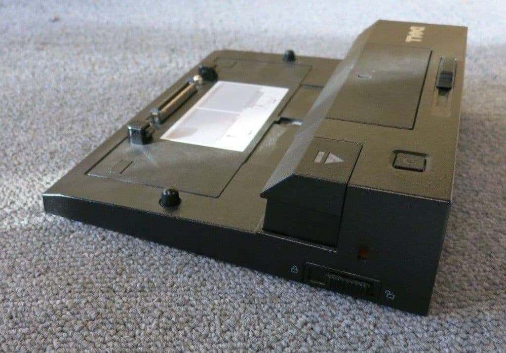 Dell Latitude PDXXF K07A E-Series E-port Replicator Laptop Docking Station