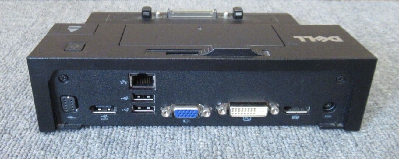 Dell Latitude PR03X PW380 E-Port II Laptop Docking Station Port ...
