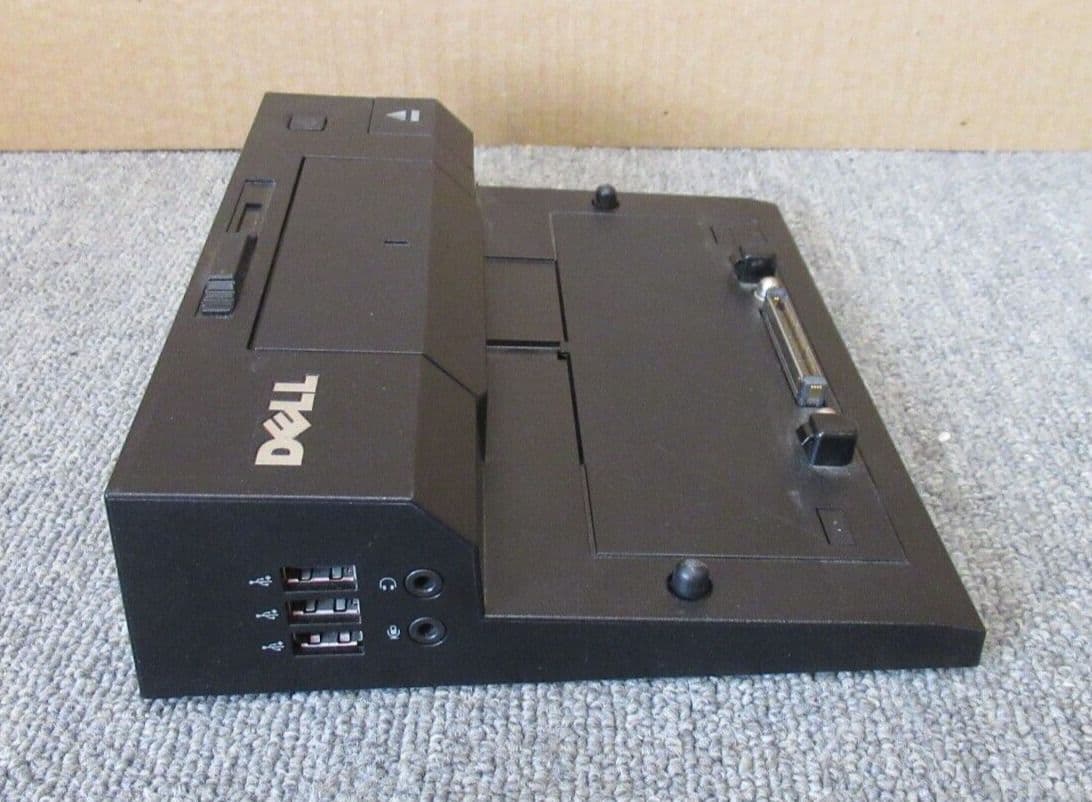 Dell Latitude PR03X PW380 E-Port II Laptop Docking Station Port ...