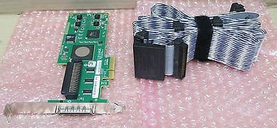 Dell LSI LSI20320IE SC11XE U320 PCI-E SCSI Controller 0NU947 NU947 Card ...