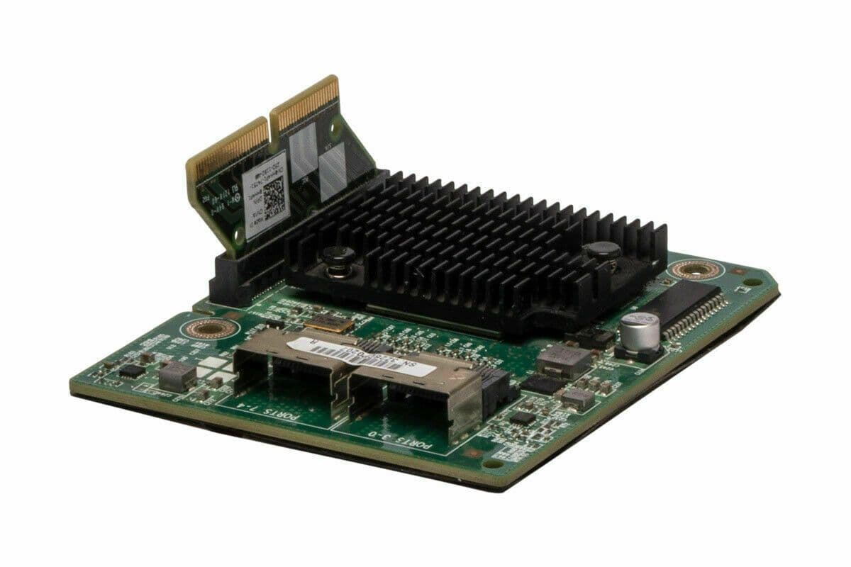 Dell LSI SAS 2008 3Gb/s Dual Port Mezzanine Controller Daughter Card 1CMYH