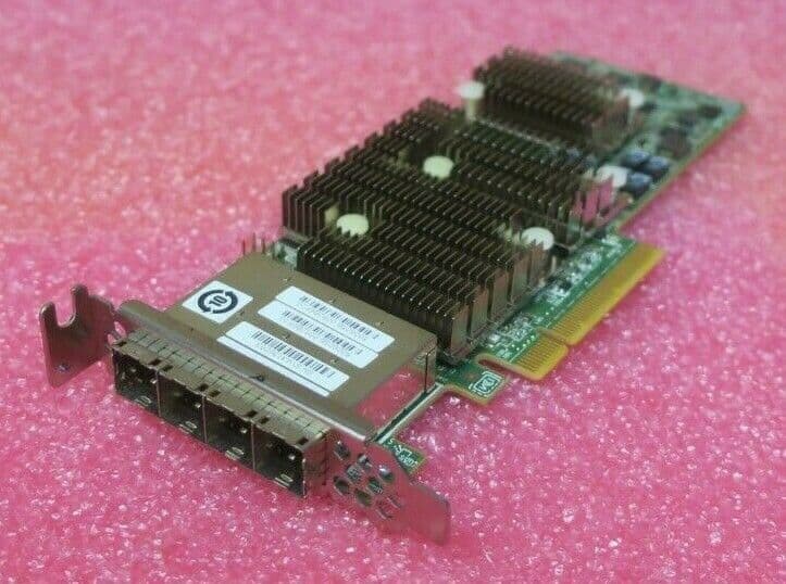 Dell LSI SAS9206-16e SAS SATA Host Bus Adapter HBA Quad 8644 Ports 6G ...