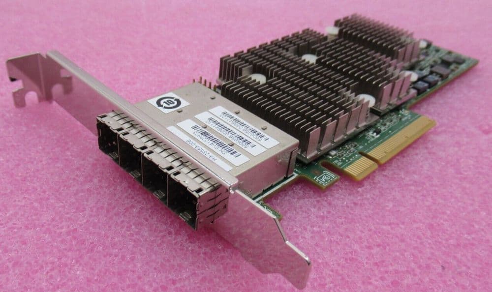 Dell LSI SAS9206-16e SAS SATA Host Bus Adapter HBA Quad 8644 Ports 6G ...