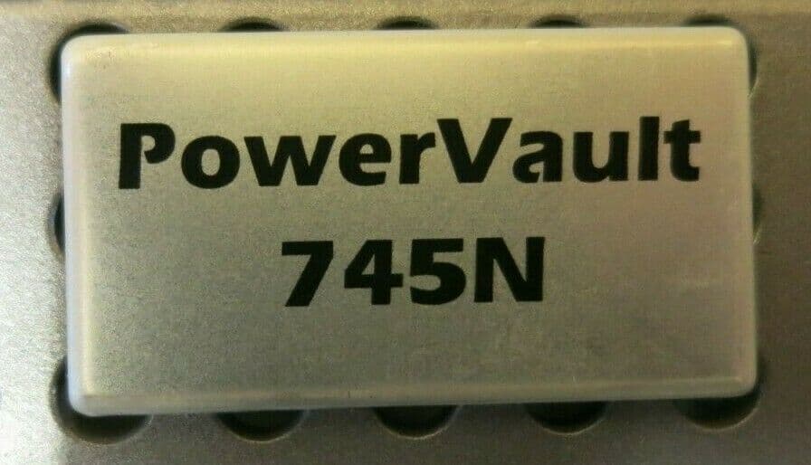 Dell M3487 0M3487 PowerVault 745N Server Front Bezel Faceplate Cover