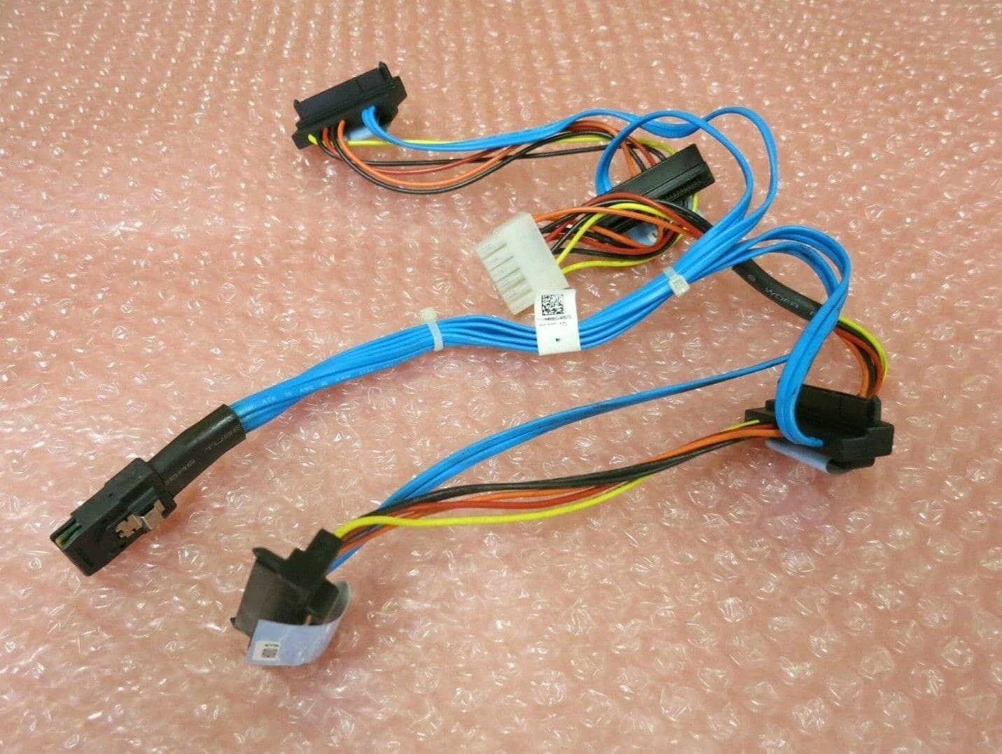 Dell M800G PowerEdge R310 R410 Mini SAS to 4-drop SAS/SATA Hard Drive Cable