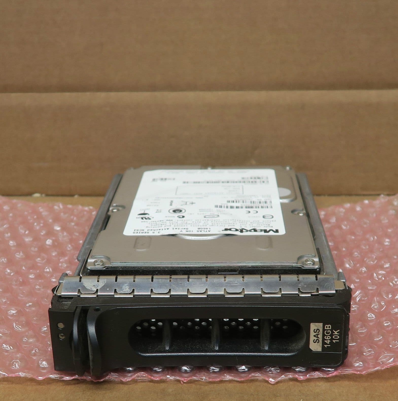 Dell M8033 - 3 5" 146GB 10K 6G SAS Poweredge Hot Plug Hard Drive HDD
