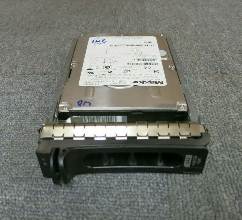 Dell Maxtor 8J147S0448855 M8033 Atlas 10K V 146GB 10000RPM 16MB 3 5" SAS HDD