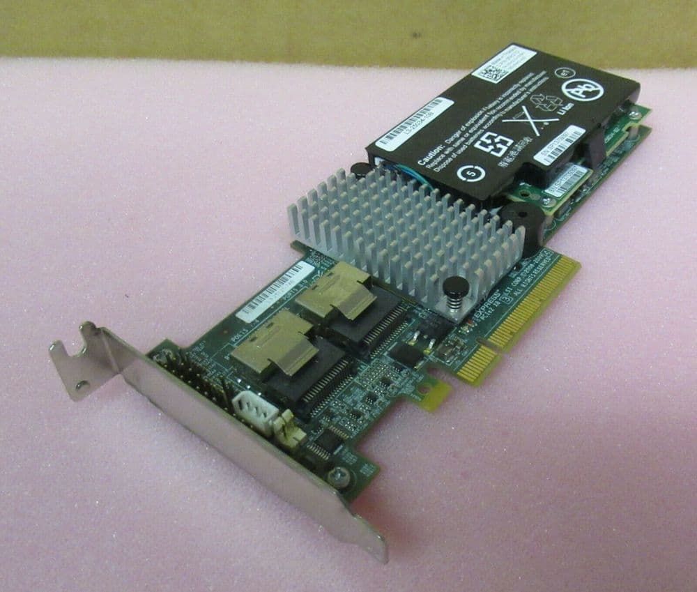 Dell MegaRaid 9260-8i 8-Port PCI-E 2 0 x8 512MB SAS Raid Controller ...