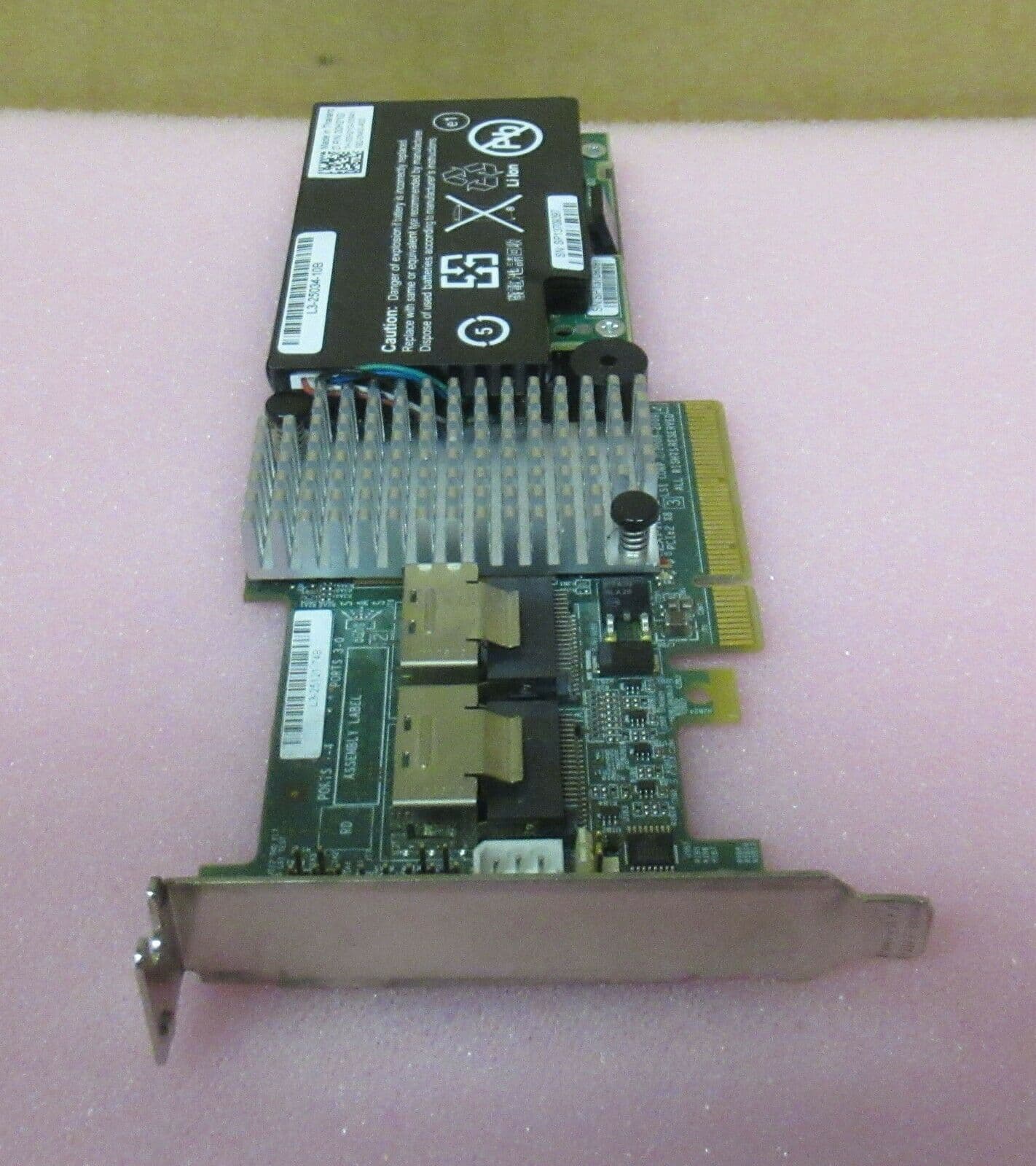Dell MegaRaid 9260-8i 8-Port PCI-E 2 0 x8 512MB SAS Raid Controller ...