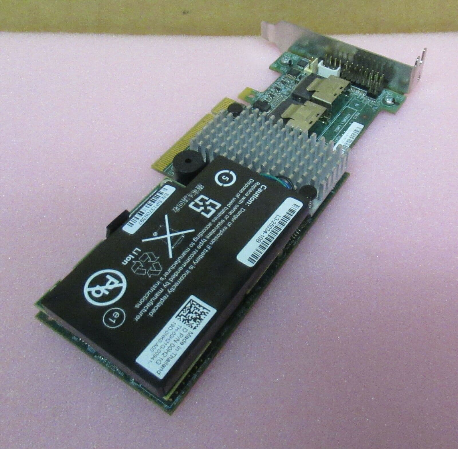 Dell MegaRaid 9260-8i 8-Port PCI-E 2 0 x8 512MB SAS Raid Controller ...
