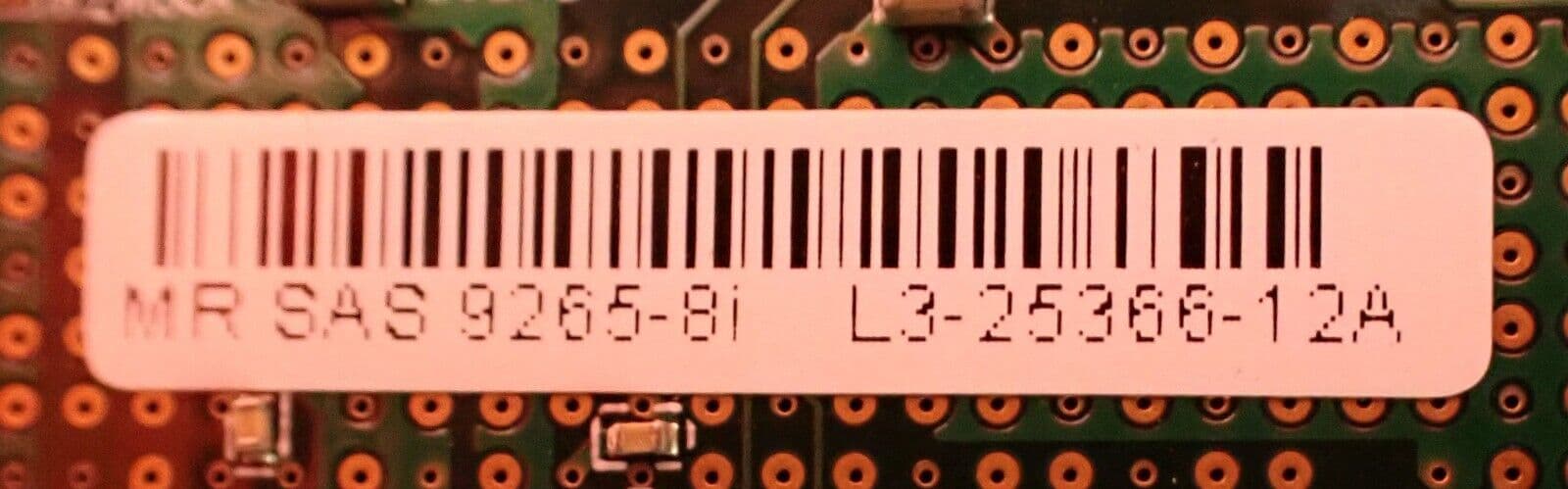 Dell MegaRAID MR SAS 9265-8i 6Gb/s RAID 1GB Controller Card BBU And ...