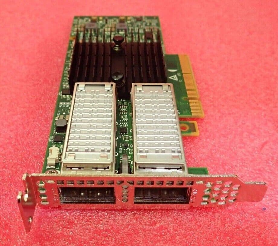Dell Mellanox ConnectX-3 QDR InfiniBand 40GbE QSFP Network Adapter ...