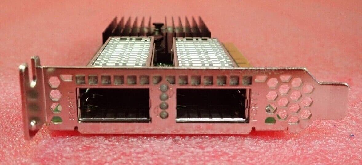 Dell Mellanox ConnectX-3 QDR InfiniBand 40GbE QSFP Network Adapter ...