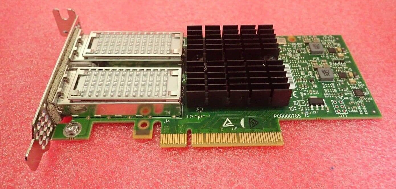 Dell Mellanox ConnectX-3 QDR InfiniBand 40GbE QSFP Network Adapter ...