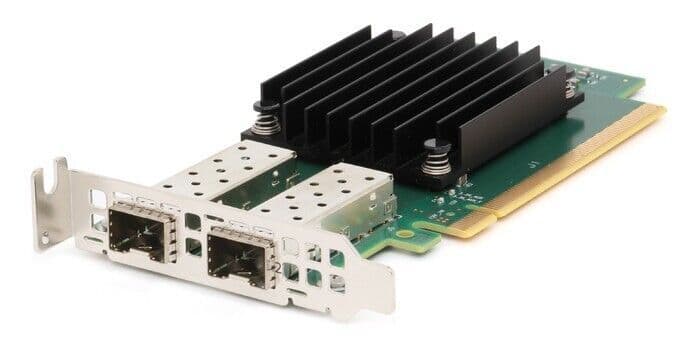 Dell Mellanox CX512F CONNECTX-5 Dual Port 25GbE SFP28 Network Adapter V5DG9