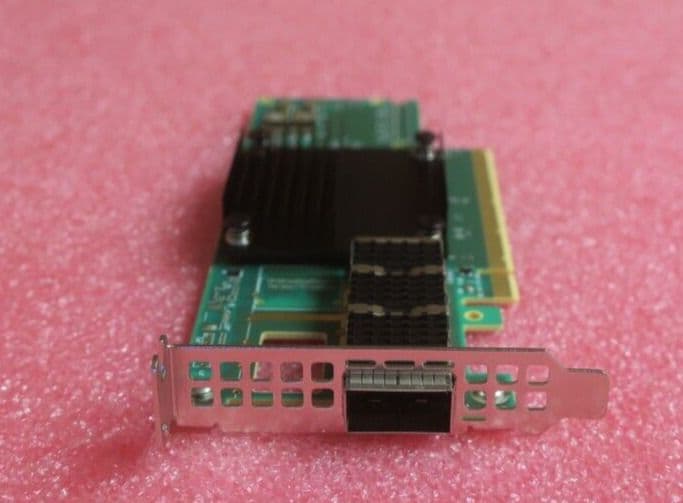 Dell Mellanox CX653105A ConnectX-6 Single Port 100G QSFP56 Network ...