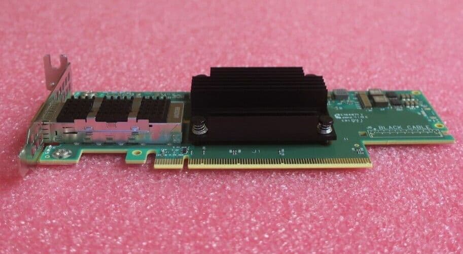 Dell Mellanox CX653105A ConnectX-6 Single Port 100G QSFP56 Network ...