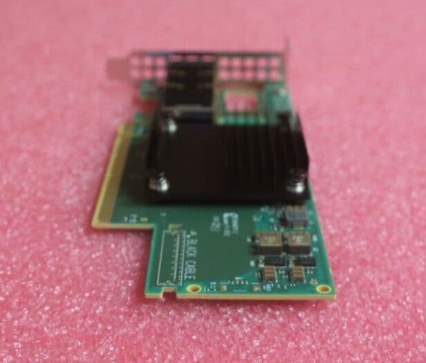 Dell Mellanox CX653105A ConnectX-6 Single Port 100G QSFP56 Network ...