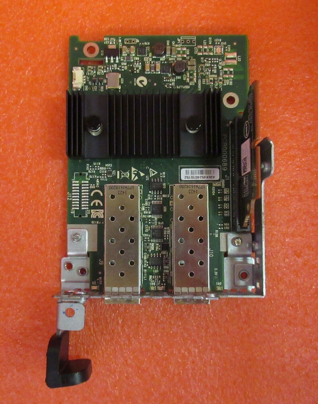 Dell Mellanox MCX344A 10Gb SFP Dual Port Network Card 4NWN5 XDTDX for C6320