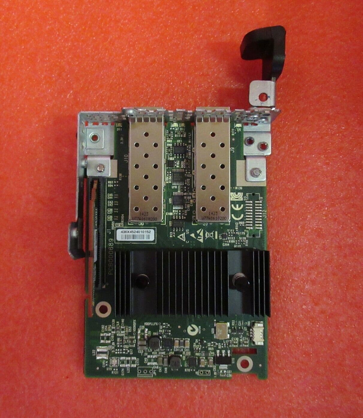 Dell Mellanox MCX344A 10Gb SFP Dual Port Network Card 4NWN5 XDTDX for C6320