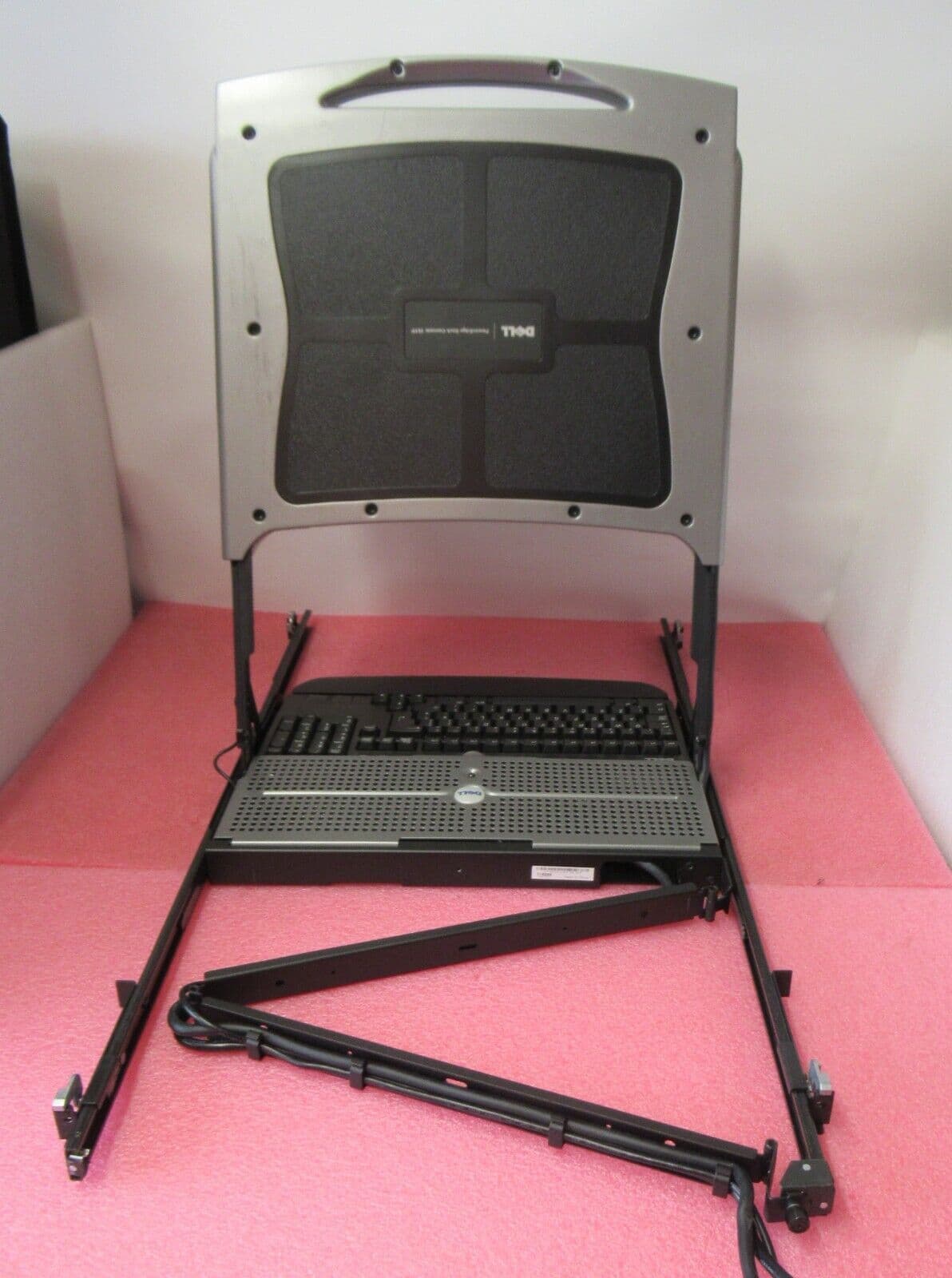 Dell MF792 G6325 0G6325 15FP PowerEdge 1U 15" Display Rack Console With ...