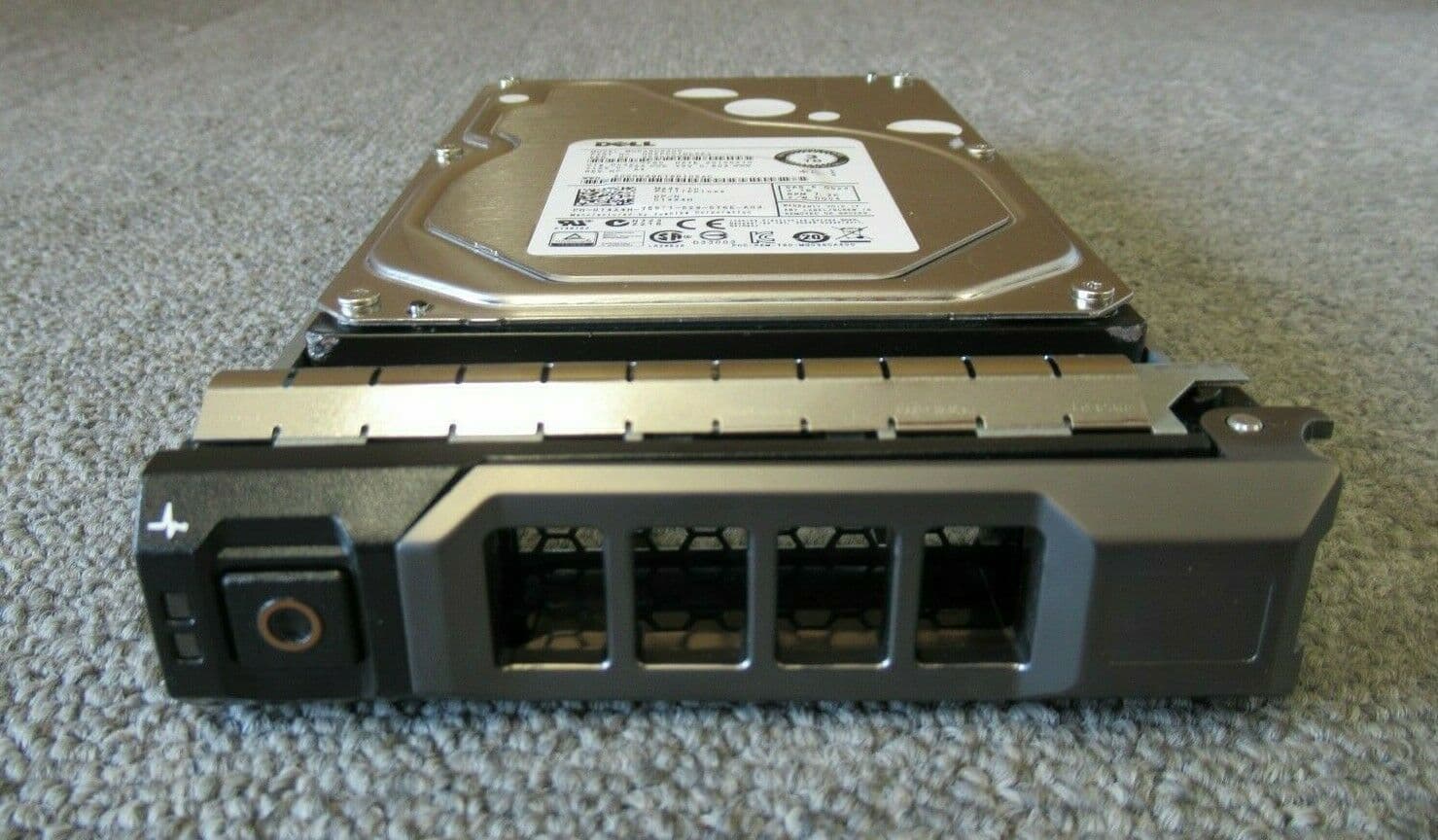 Dell MG03SCA300 14X4H Enterprise Capacity 3TB 7200RPM SAS 64MB 3 5 ...