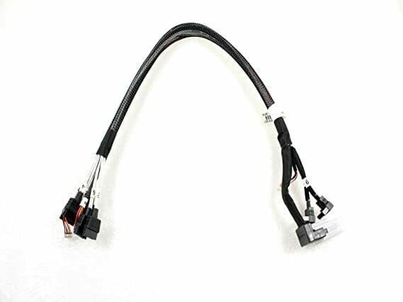 Dell Mini-SAS to SATA Cable CloudEdge C6145 PowerEdge C6100 WR87H