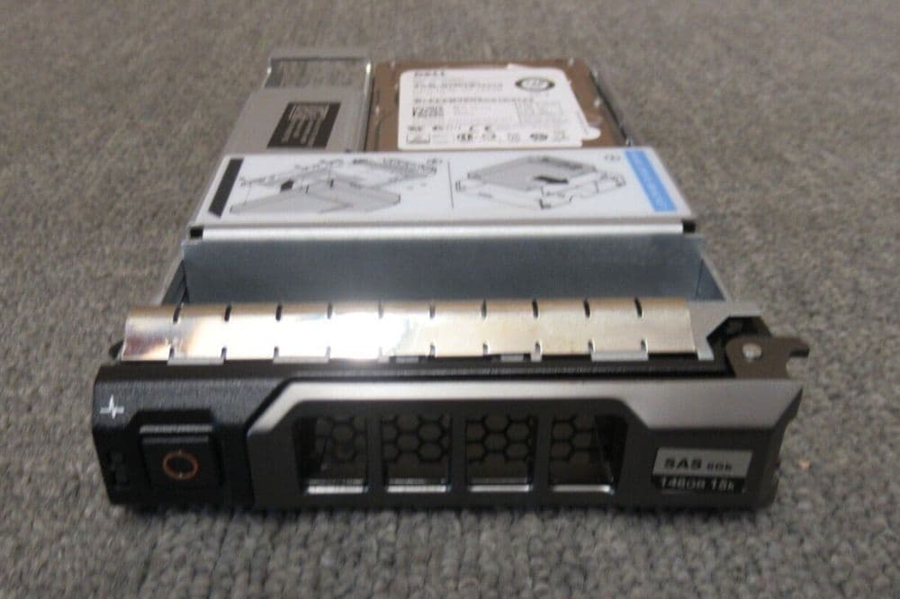 Dell MK1401GRRB 6DFD8 146GB 15000RPM 2 5" in 3 5" Hard Drive Caddy ...