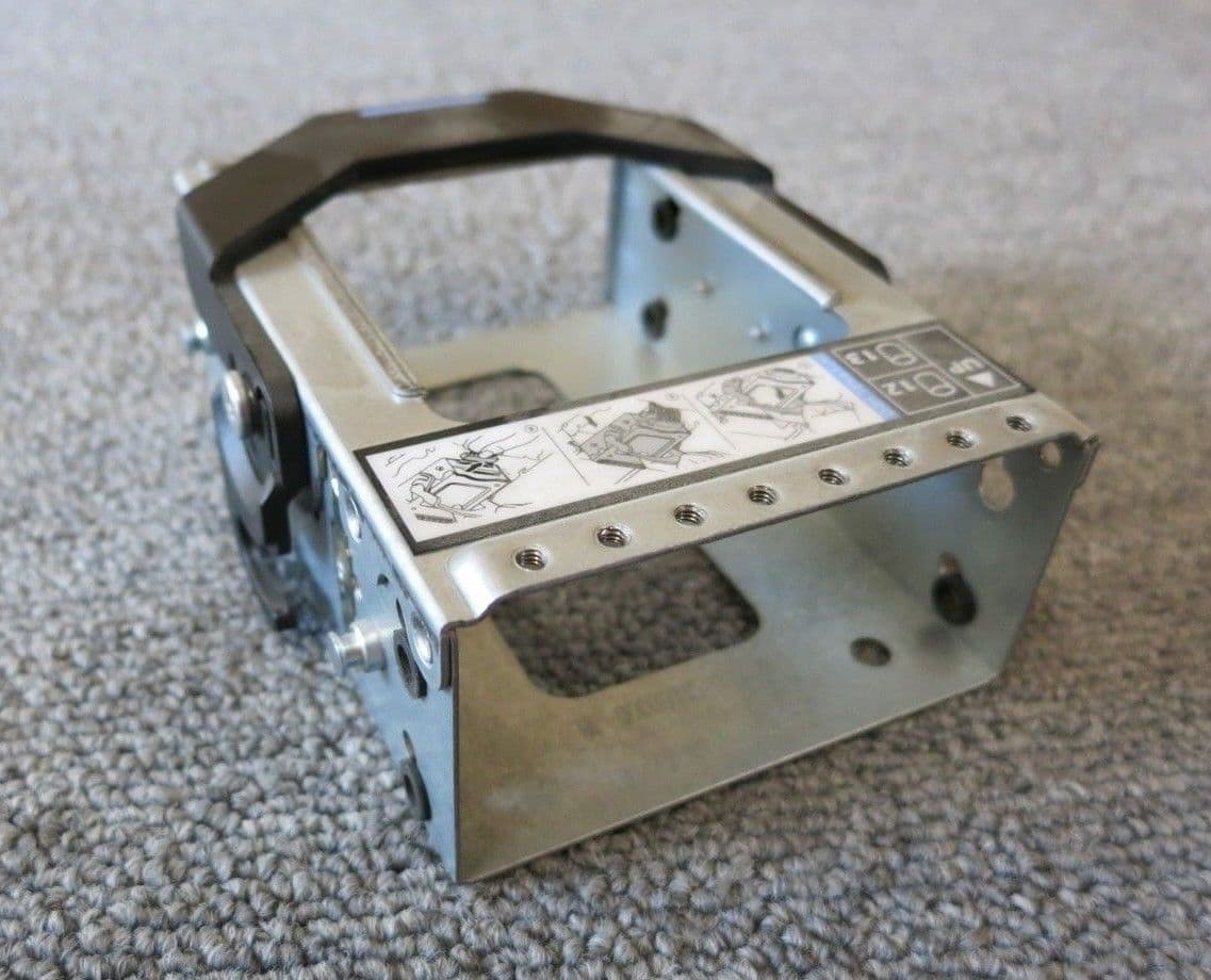 Dell MP-00006045-000 Internal 2 5" Hard Drive Cage For PowerEdge R510 ...