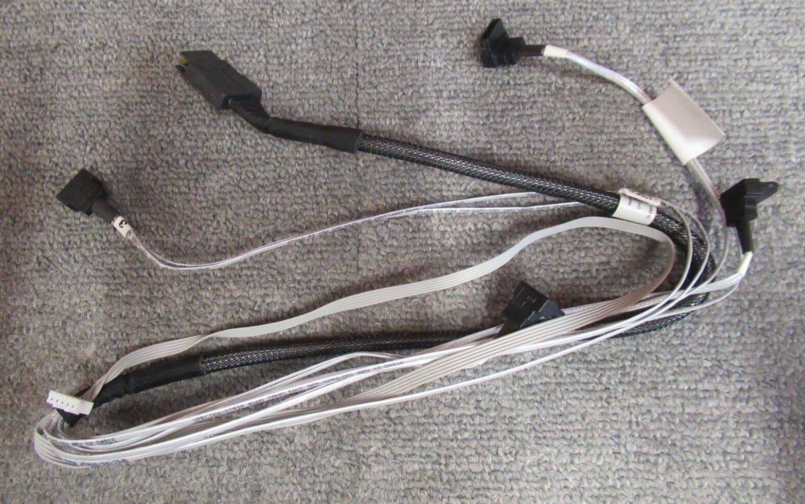 Dell MRW33 VCKT4 PowerEdge C1100 Mini-SAS To 4 SATA & Power Cable