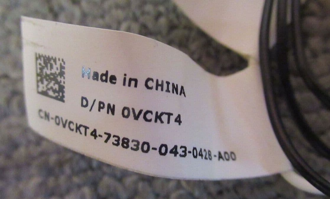 Dell MRW33 VCKT4 PowerEdge C1100 Mini-SAS To 4 SATA & Power Cable