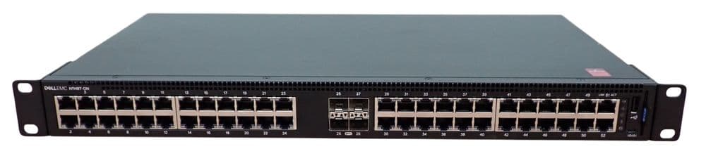 Dell N1148T-ON N1100 48x 1GbE RJ45 4x 10GbE SFP L2 Managed Network ...