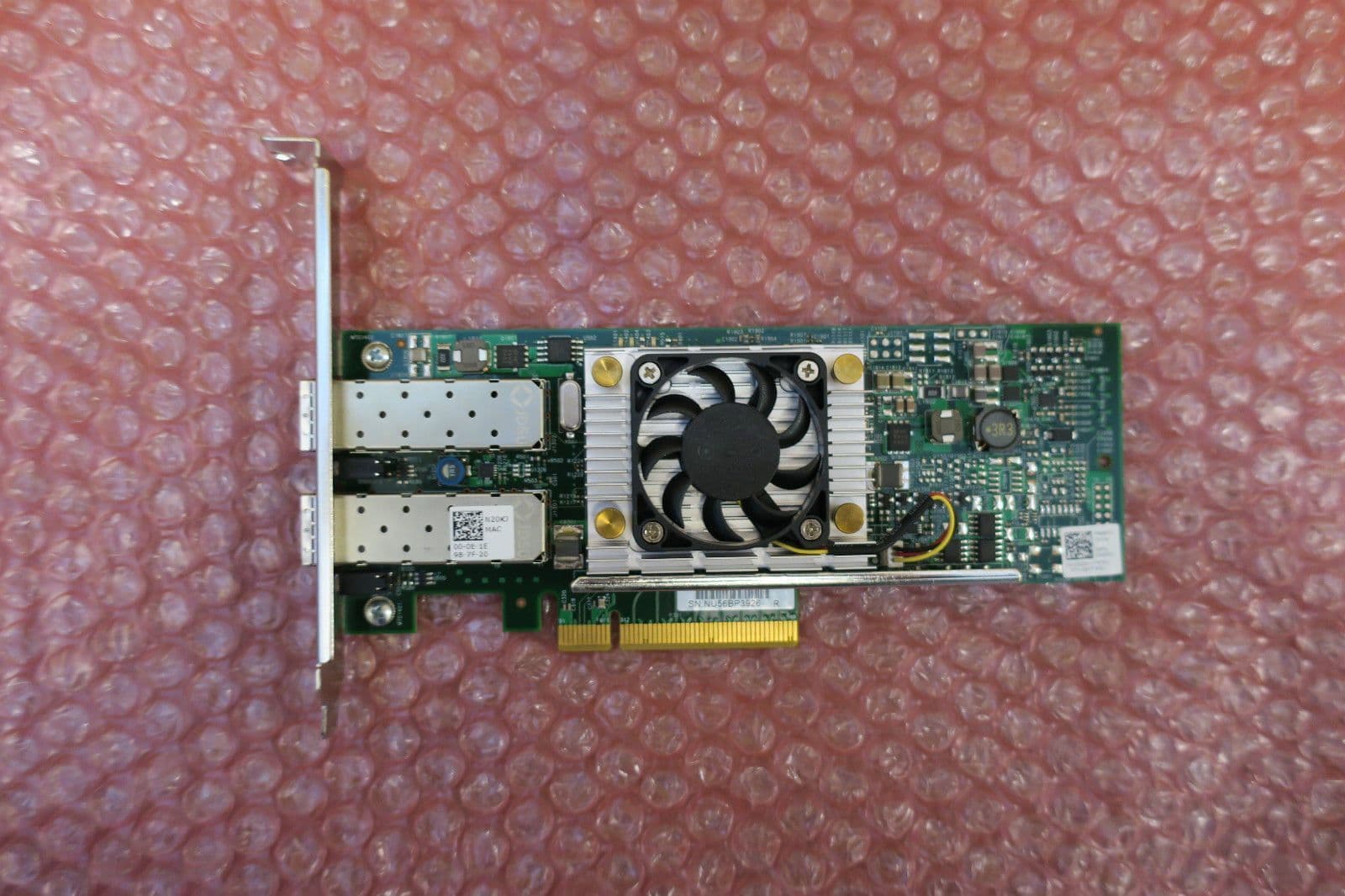 Dell N20KJ Broadcom 57810S Dual Port 10GbE SFP HBA PCI-E Converged ...