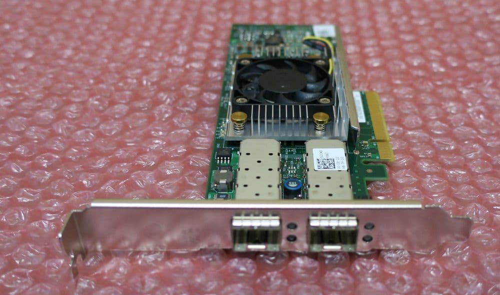 Dell N20KJ Broadcom 57810S Dual Port 10GbE SFP HBA PCI-E Converged ...