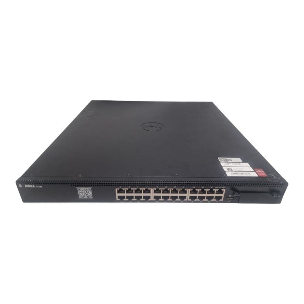 DELL N4032 Network Switch 24x 10GbE RJ45 Port 2x PSU OS6 Damaged ...