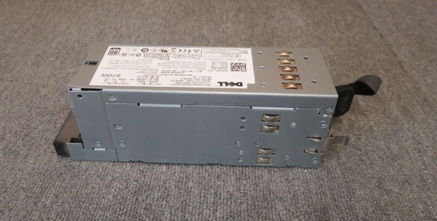 Dell N870P-S0 YFG1C PowerEdge R710 T610 PowerVault DL2100 870W Power Supply